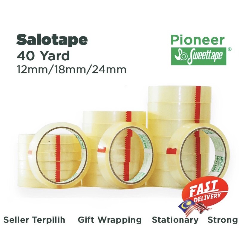 Solotape OPP strong tape 24mm 40yard packaging Transparent tape ...