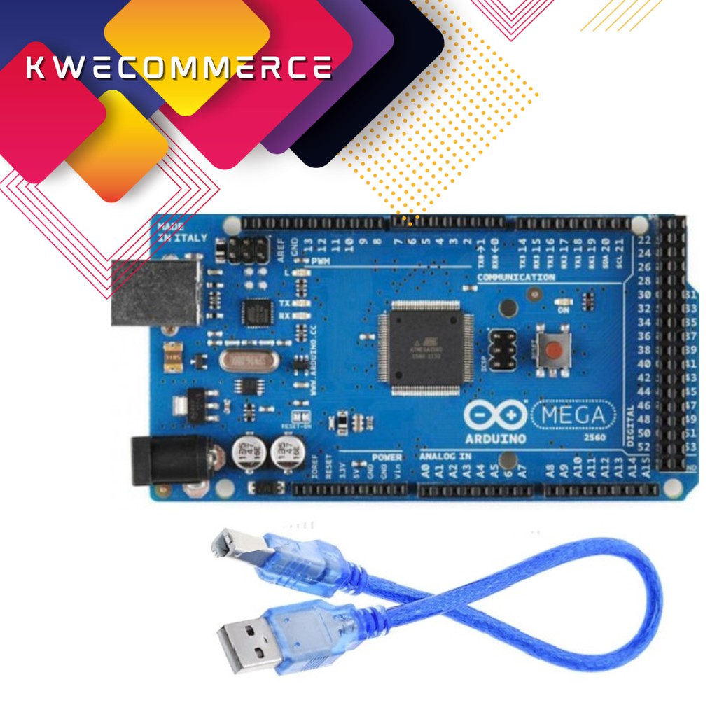 [ CLEARANCE SALES ] Arduino Atmel ATMEGA2560 Mega 2560 R3 SMD + FREE ...