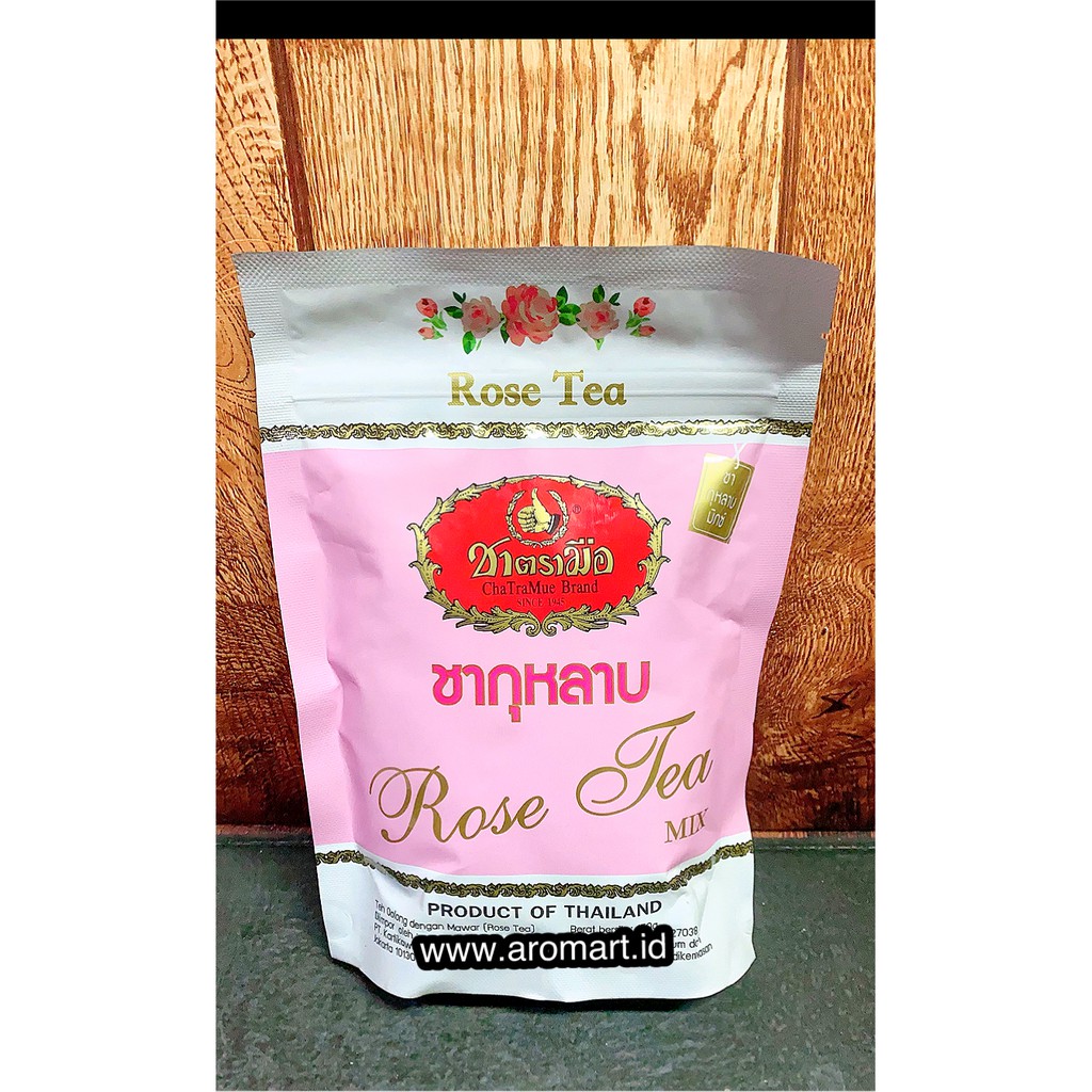 Chatramue Rose Tea/ Thai Rose Tea/ Rose Tea Mix - 150g | Shopee Malaysia