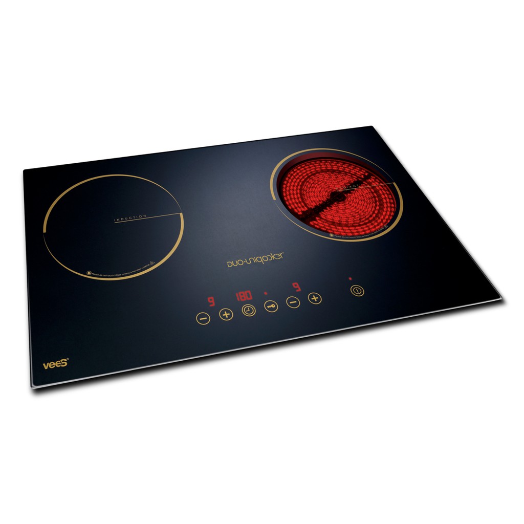 VEES DELICOOKER HL-400K Electrical Kitchen Hob (Induction & Ceramic ...
