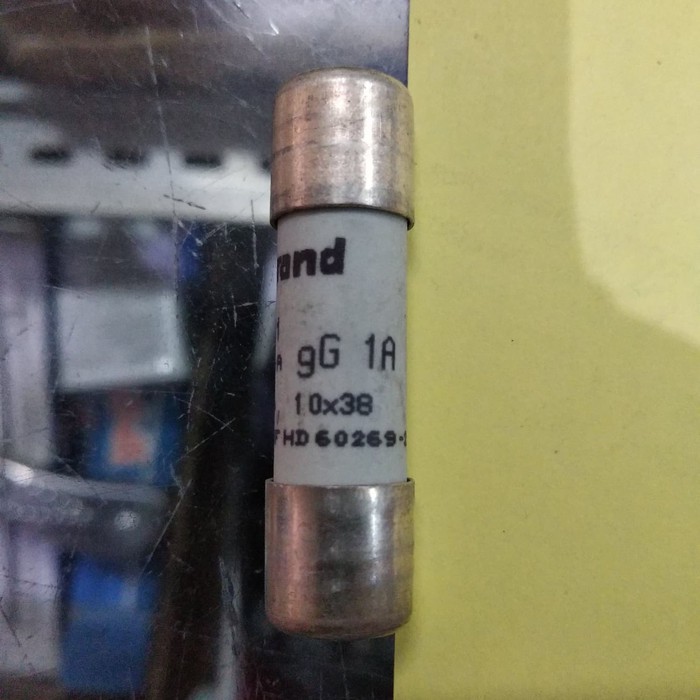 Legrand Fuse Ceramic Fuse 10x38 1A 1 Amper Ampere 500V 500 Volt ...