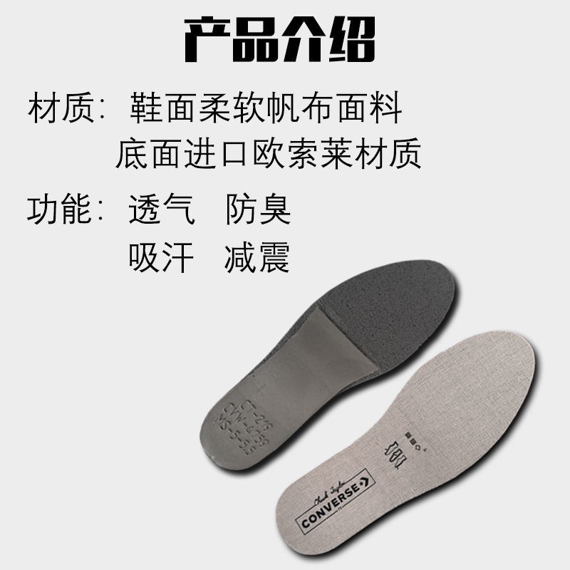 Converse original insole male fitting 1970s evergreen onestar Samsung ...