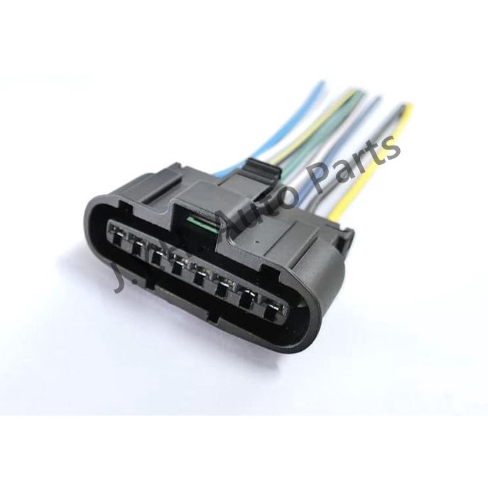 Proton Wira Airflow Sensor Socket Connector 8 PIN Proton Perdana Air ...