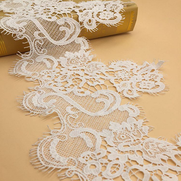 1 Meter Price Trimming Lace Border Lace Corded Ready Stock for dress ...