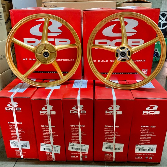 RCB Racing boy SP522 Sport Rim | Shopee Malaysia