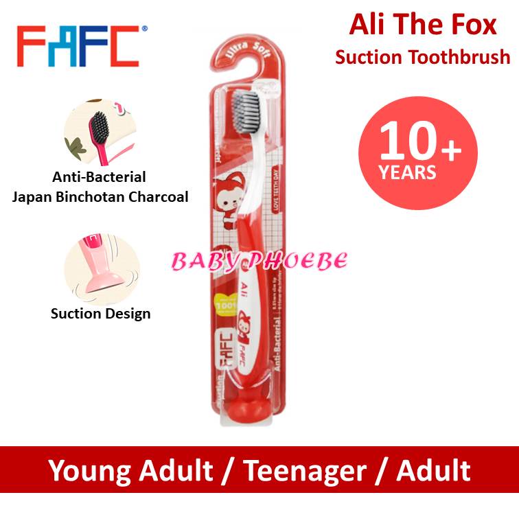 FAFC Kids Toothbrush Robocar Poli Pororo & Friends Superwings Ali the Fox Berus Gigi Budak Extra ...