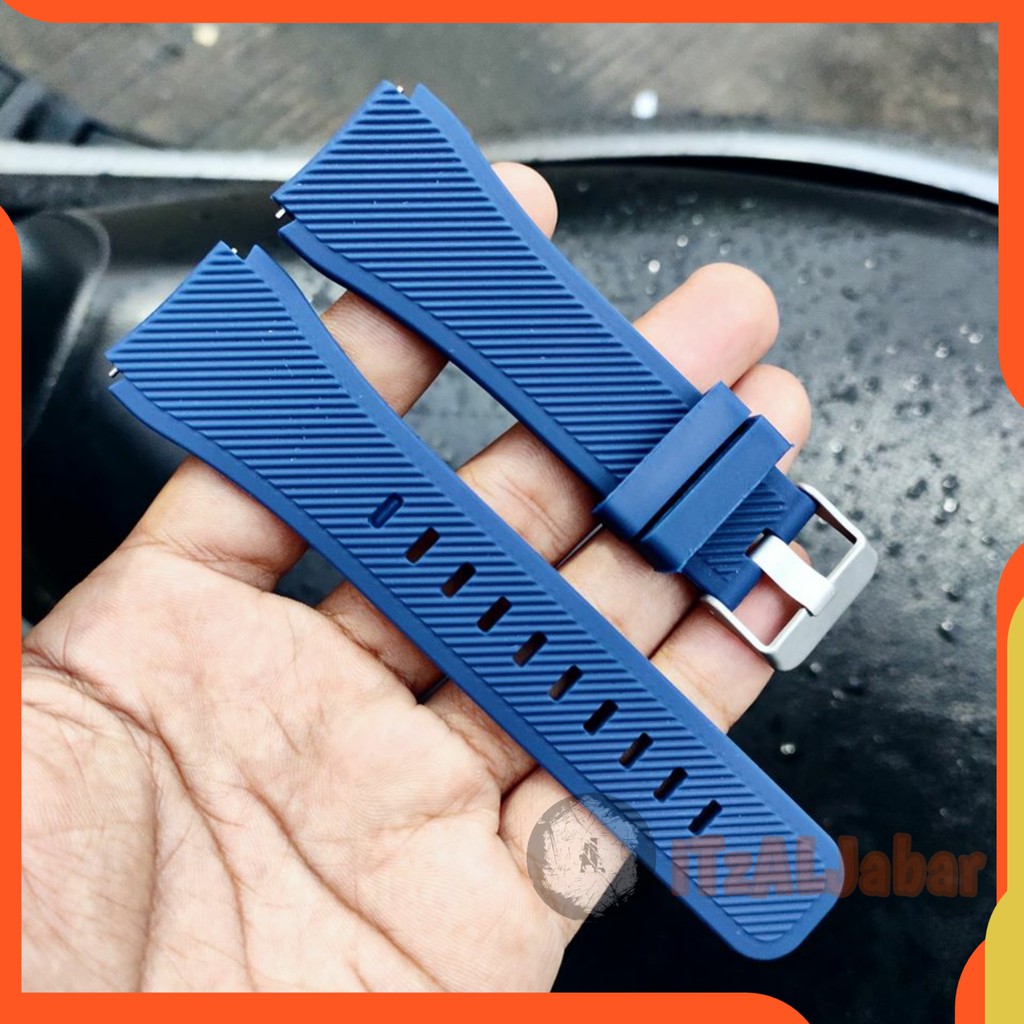 Seiko diver watch strap 22 mm Silicone strap Seiko diver watch strap ...