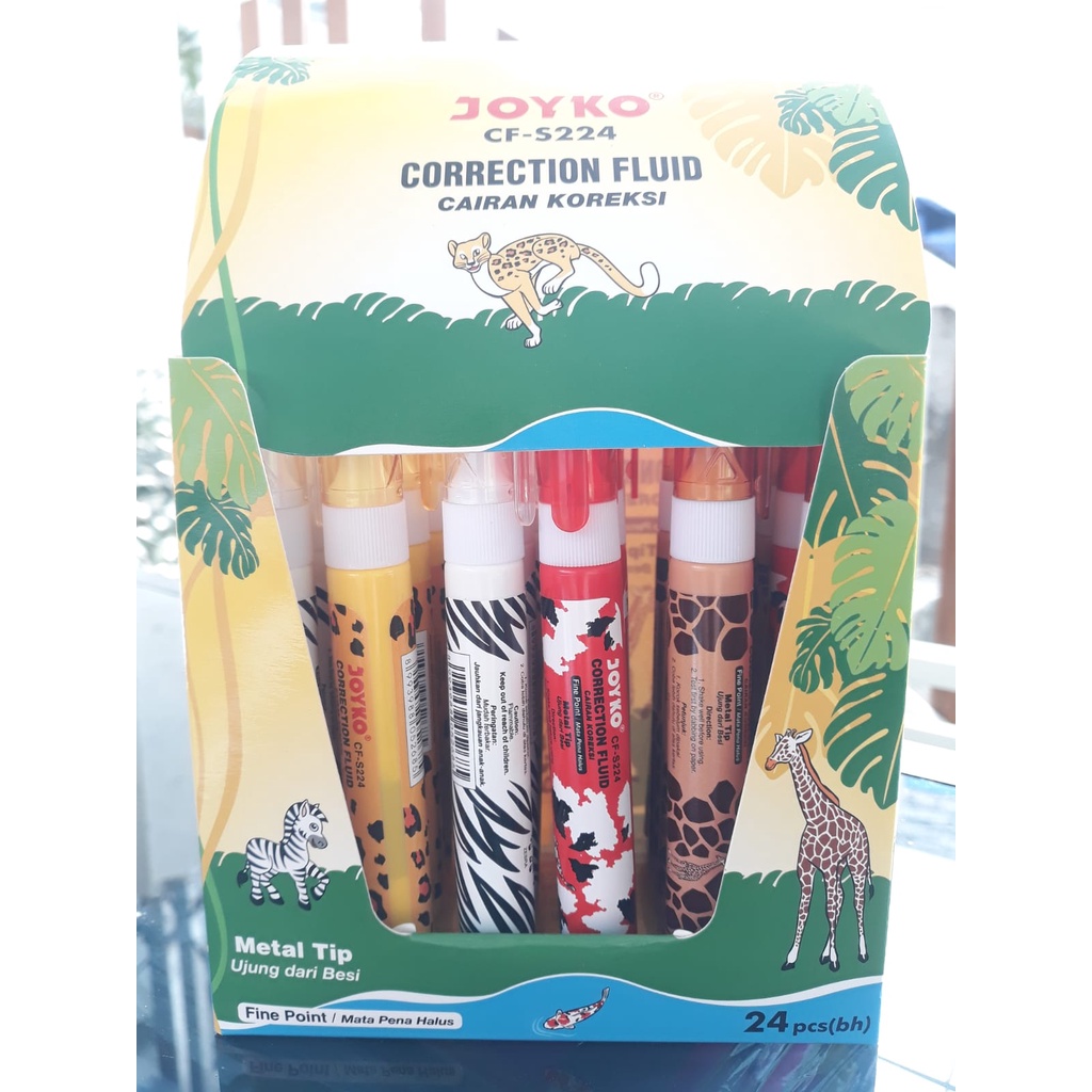 Type-x JOYKO/ STIPO JOYKO LIQUID CHARACTER (RANDOM) | Shopee Malaysia