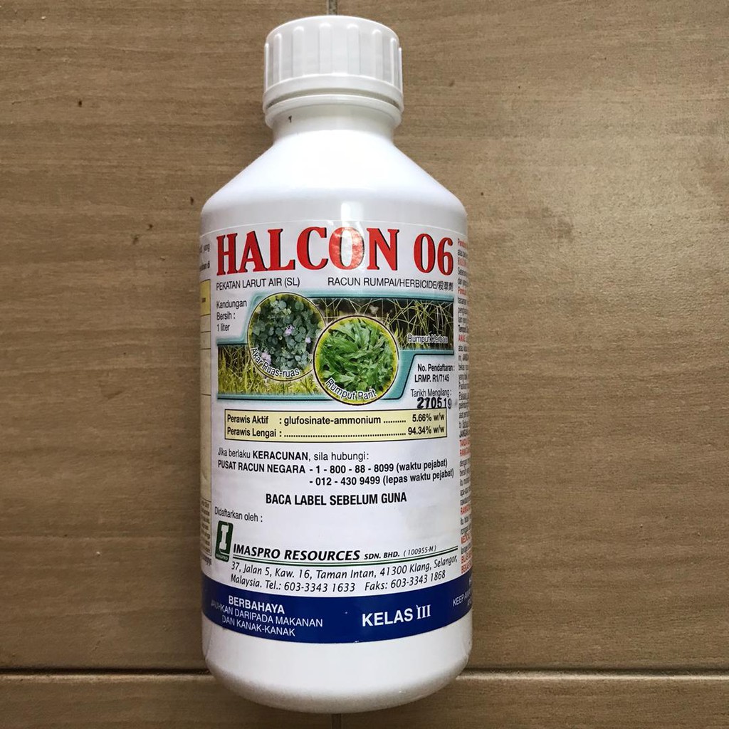 1L Racun Rumpai Halcon 06 / Racun Sentuh Rumpai | Shopee Malaysia