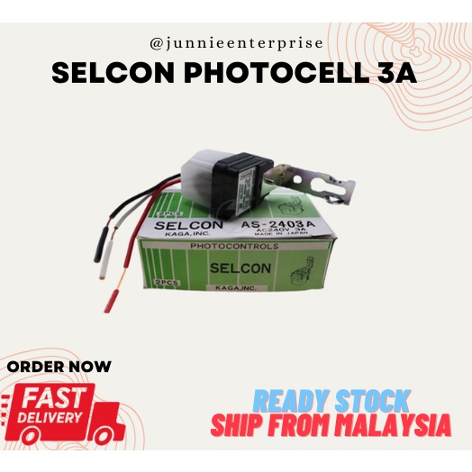Selcon 3A Photocontrols Switch Photocell Daylight Control (Made in ...
