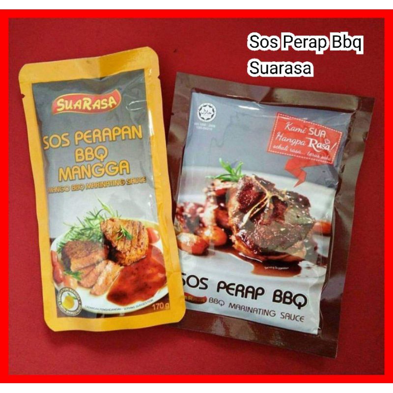 Sos Perap BBQ Original Suarasa | Sos Perapan Bbq Mangga | Bbq ...