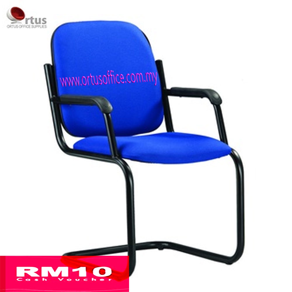 1 Year Warranty* BL-4001A Visitor Office Chair With Armrest / Office ...
