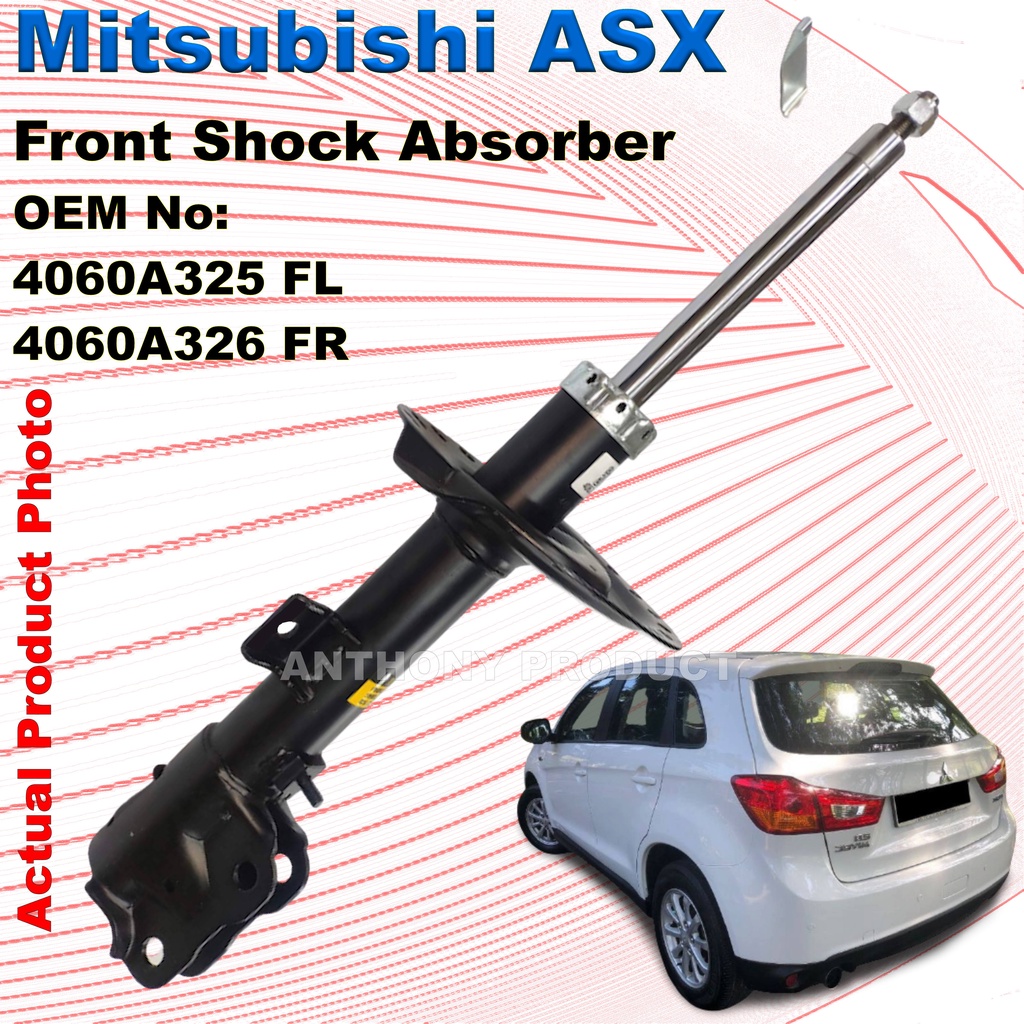 Mitsubishi ASX 2010 - 2018 Front Shock Absorber Gas Charged 4060A326 ...
