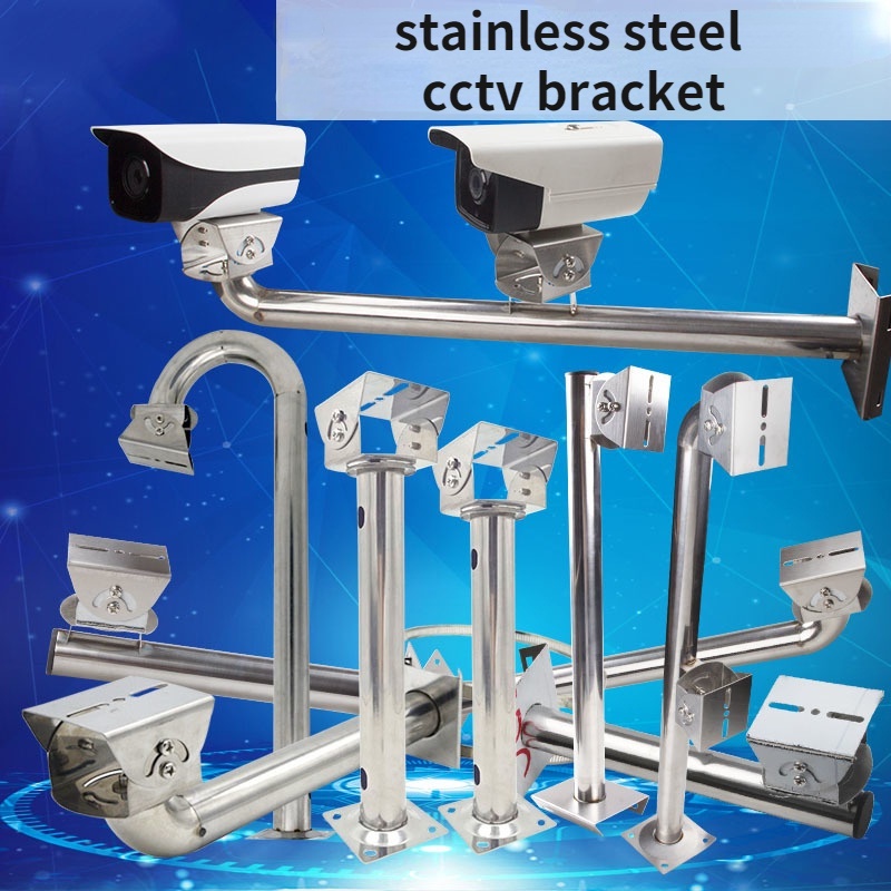 Camera Holder Mount stainless steel CCTV bracket For Surveillace ...