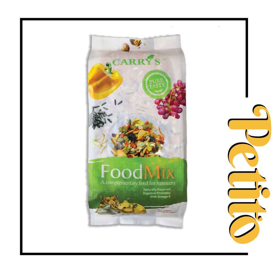 Carrys Food Mix Hamster 800gm | Shopee Malaysia