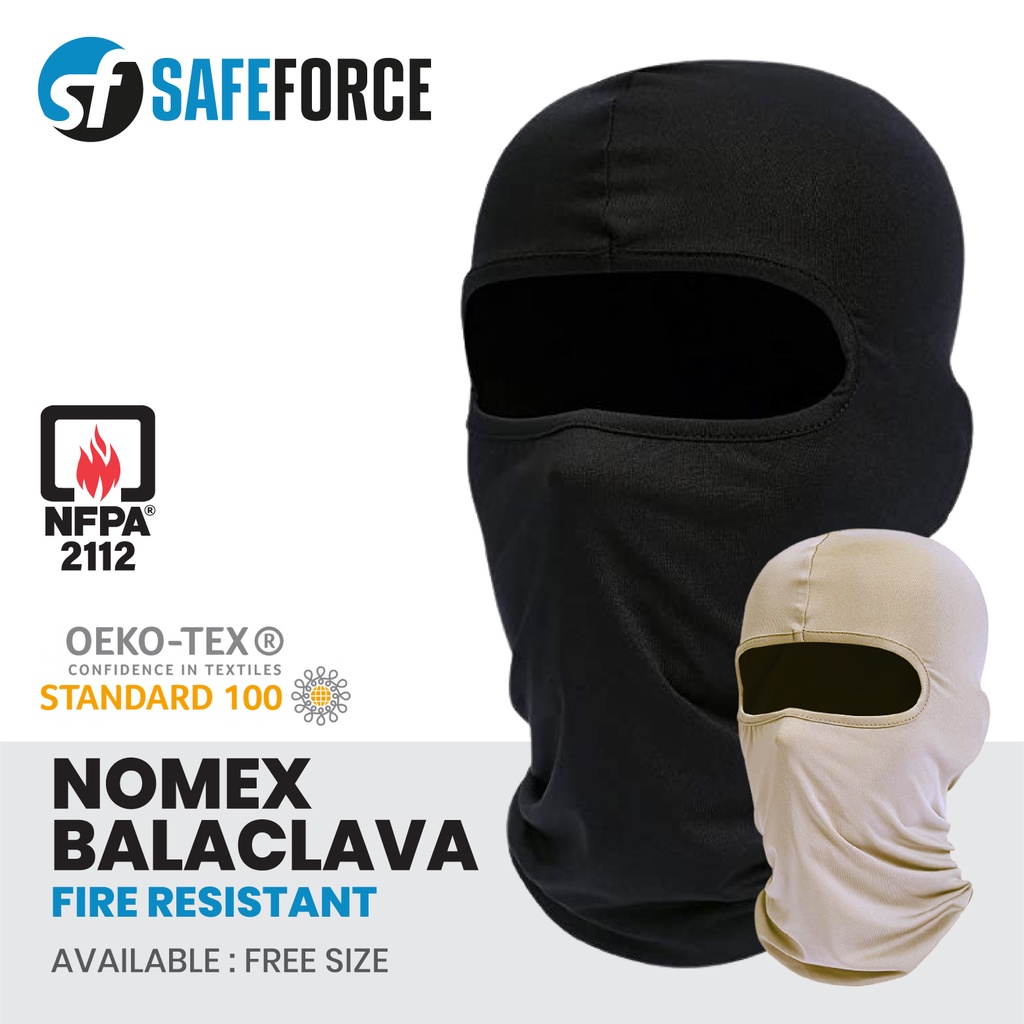 Sherwood Nomex Balaclava Fire Resistant Face Cover - Safety Sports F1 ...