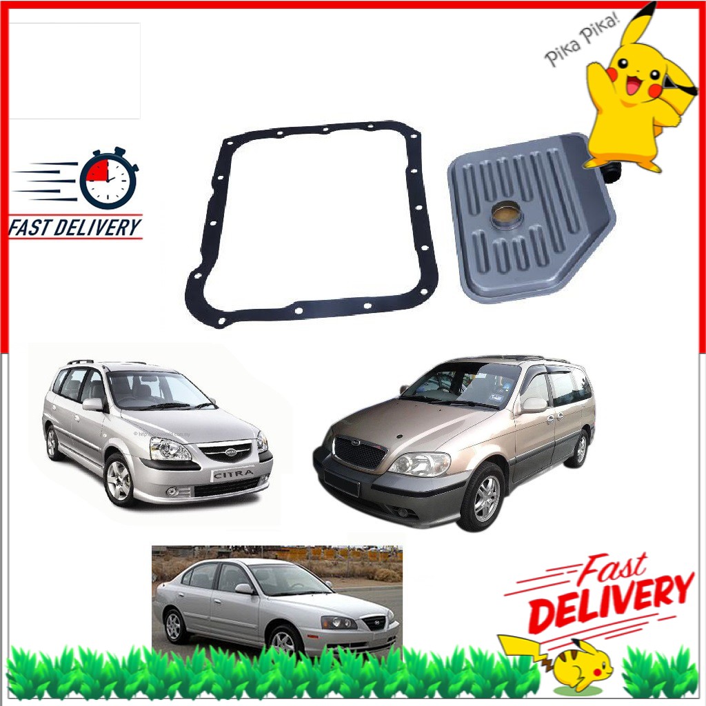 OEM AUTO TRANSMISSION FILTER NAZA CITRA 2.0 SONATA 5 OPTIMA 2.0 NAZA ...
