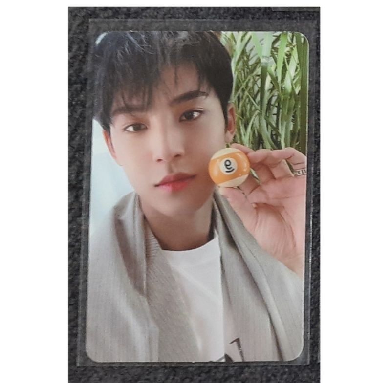 [Official] [Ready Stock] Seventeen Mingyu Photocard An Ode , Japan ...