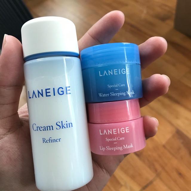 Laneige Mini Trio Set | Shopee Malaysia