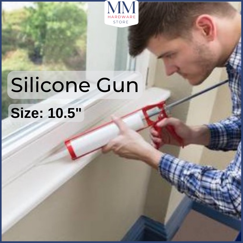 Silicone Caulking Gun For Pressing Inject Silicon Sealant | Shopee Malaysia