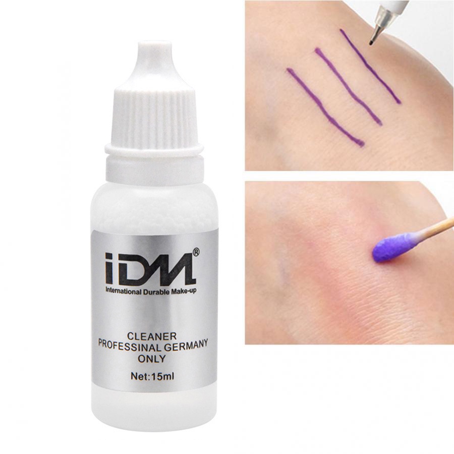 IDM Tattoo Maker Pen Remove Water Cleaner 去印水纹绣专用马克笔定位笔记号笔减淡印记 半永久纹绣用品 ...