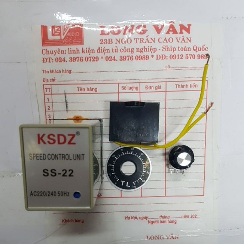 Ksdz SS-22 Speed Controller | Shopee Malaysia