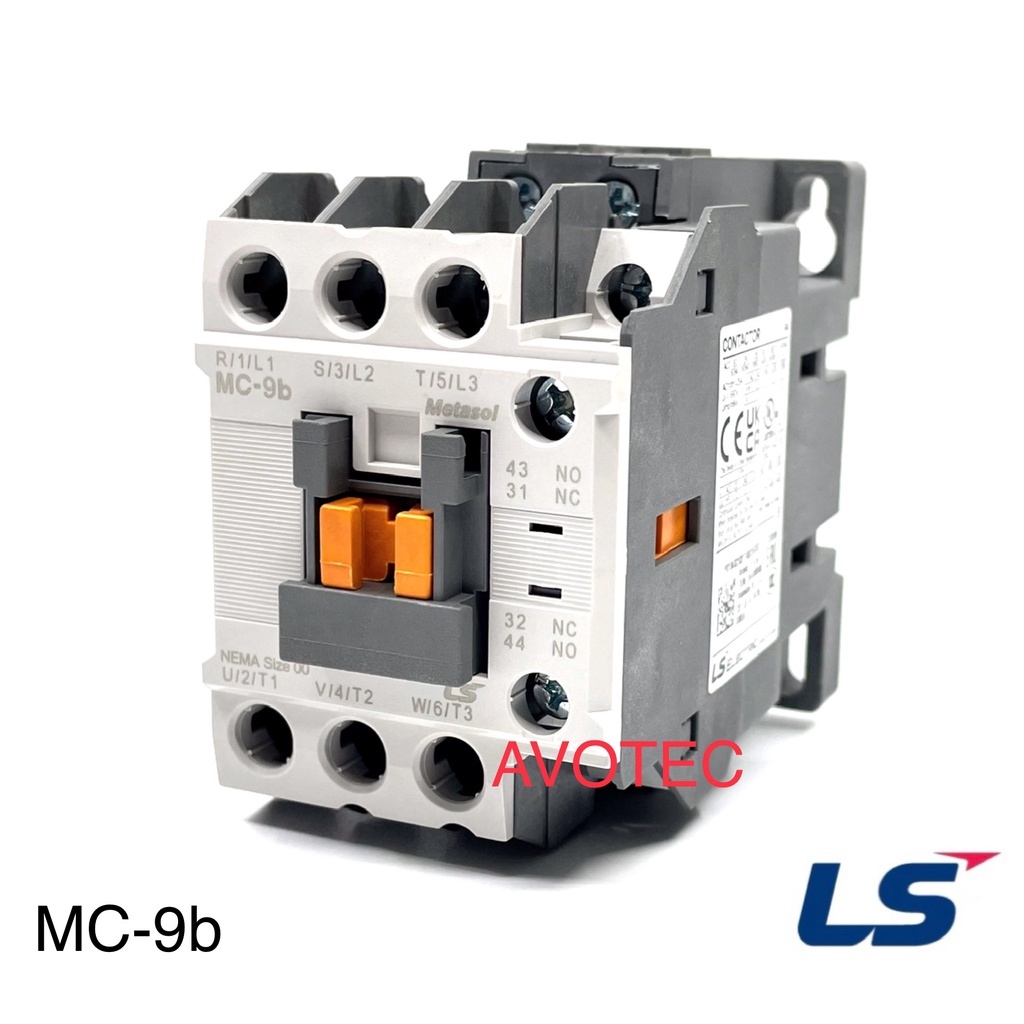 LS MC-9b (1a1b) 3Pole Metasol Magnetic Contactor | Shopee Malaysia