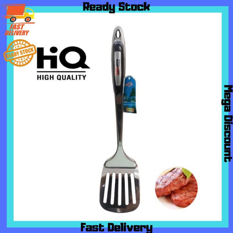 🎁Ready Stock🎁 Slotted Spatula Stainless Steel Senduk Sudip Besi Keluli ...