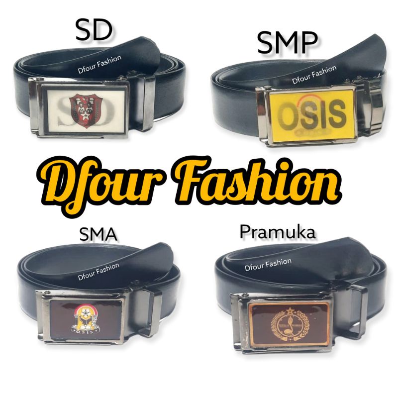 School uniform waist belts for SD-SMP-SMA-SCOUT synthetic leather belts ...