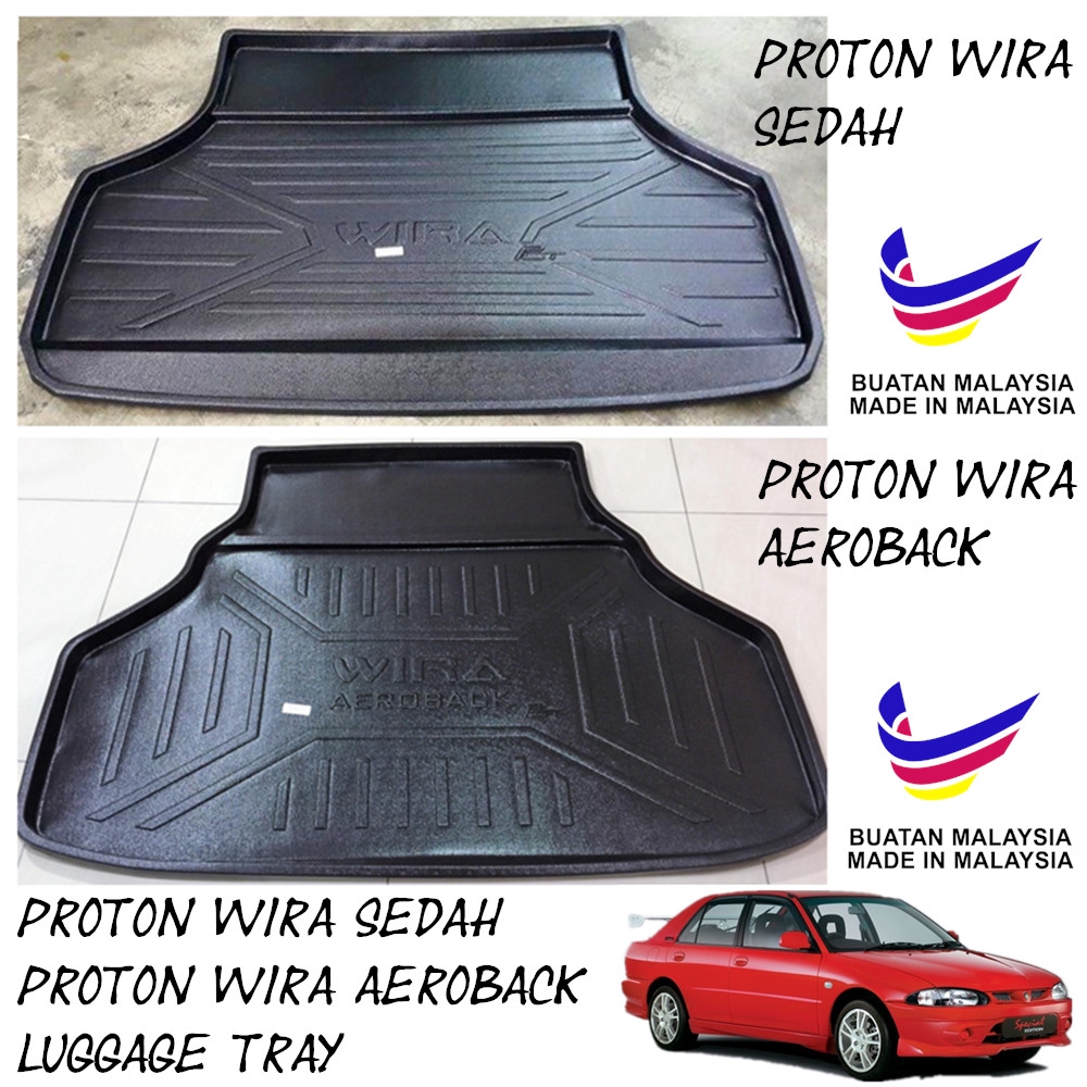 Proton Wira Boot Tray / Luggage Tray / Cargo Tray | Shopee Malaysia
