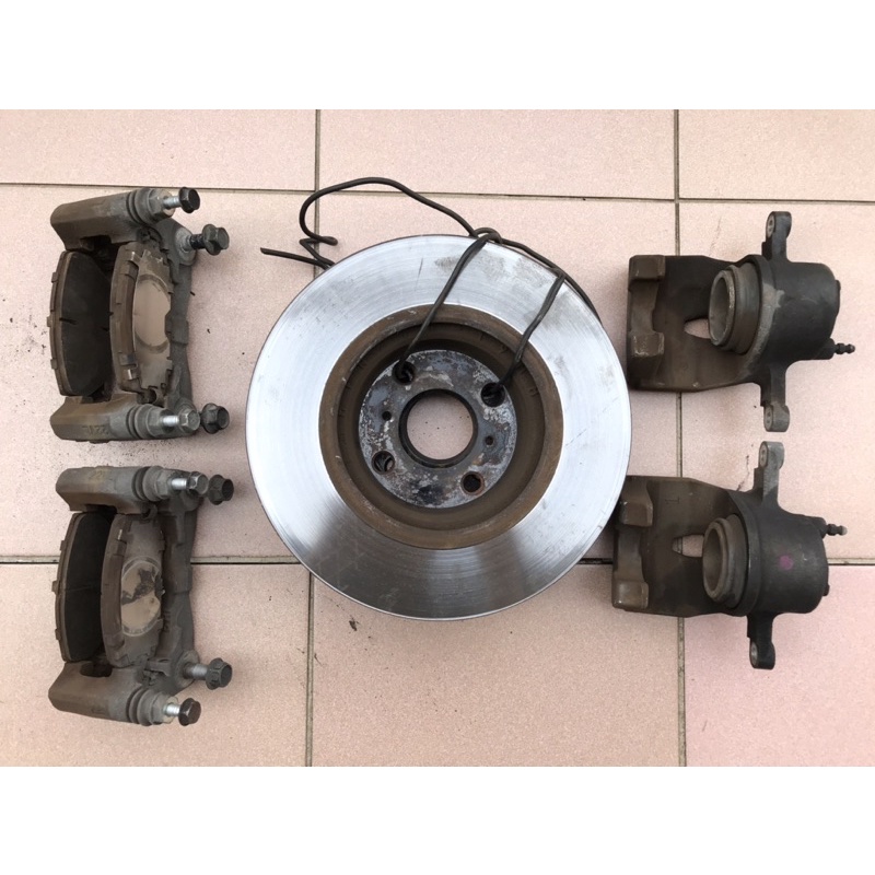 Oversize Japan brake kit for Perodua Alza, Toyota Vios NCP93 J E Spec ...