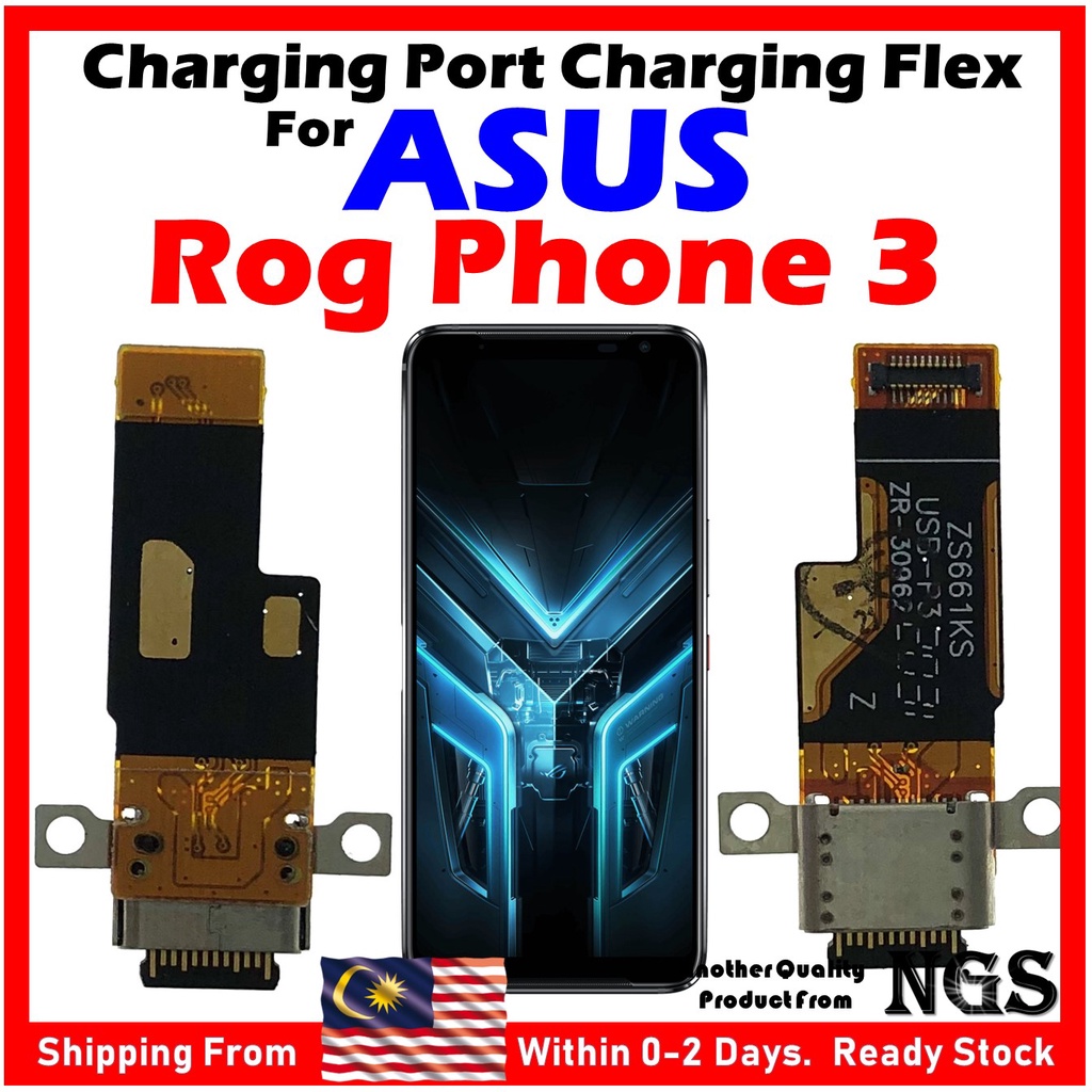 NGS ORIGINAL Charging Port Charging Ribbon For ASUS Rog Phone 3 ZS661KS ...