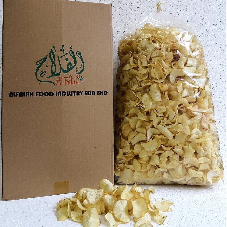 Kerepek Ubi Asli/Tapioca Original Flavor Crispy White Cracker 5kg ...