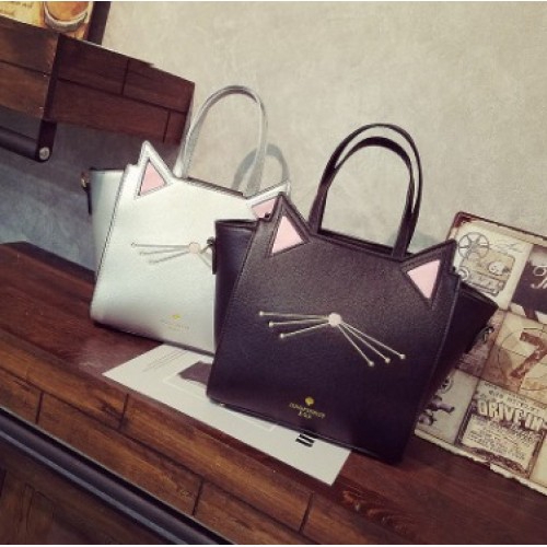 Women's Fashion Cat Handle Shoulder Bag (Cat) | Shopee Malaysia