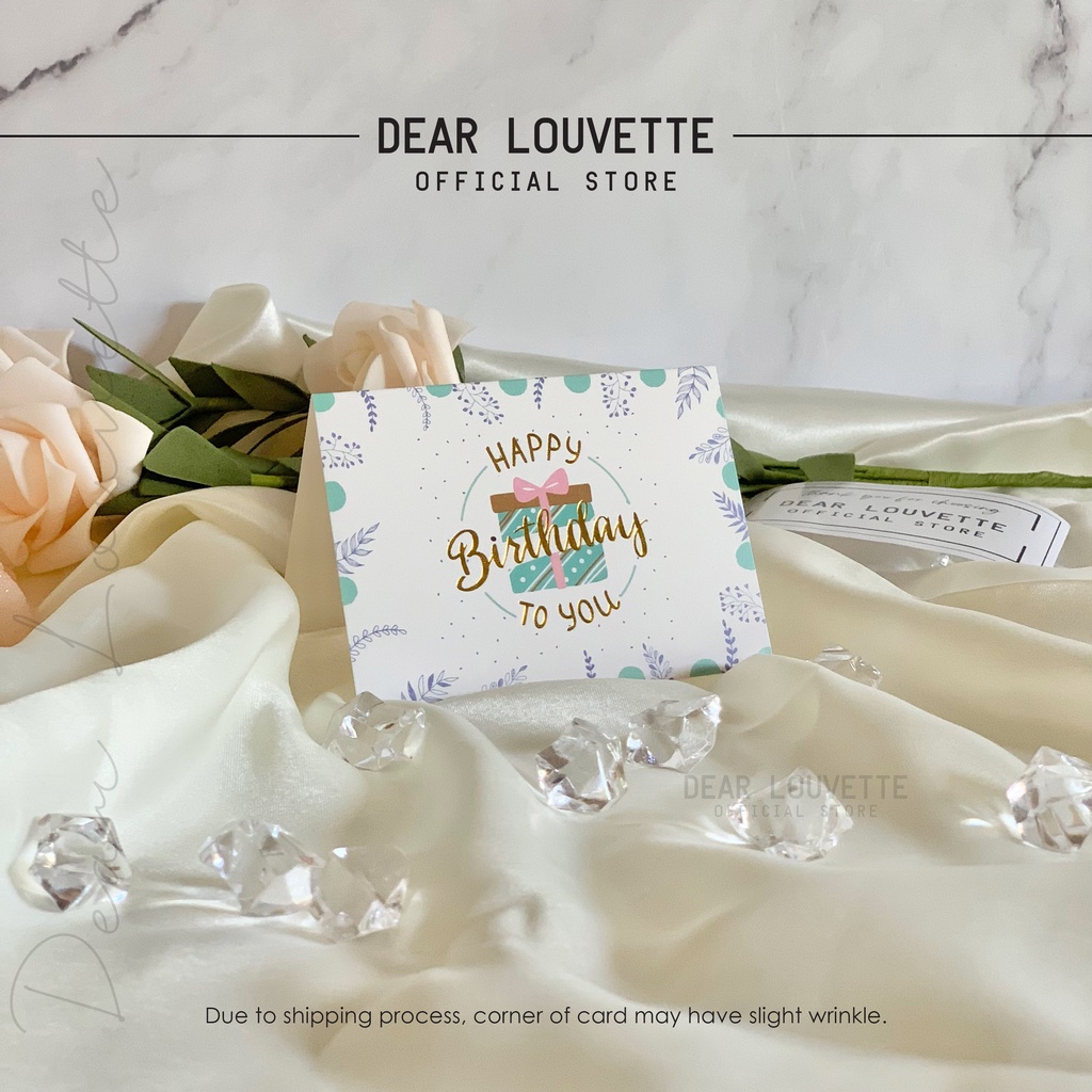 Greeting Card Birthday Thank You Card Congratulations Card Valentine's ...