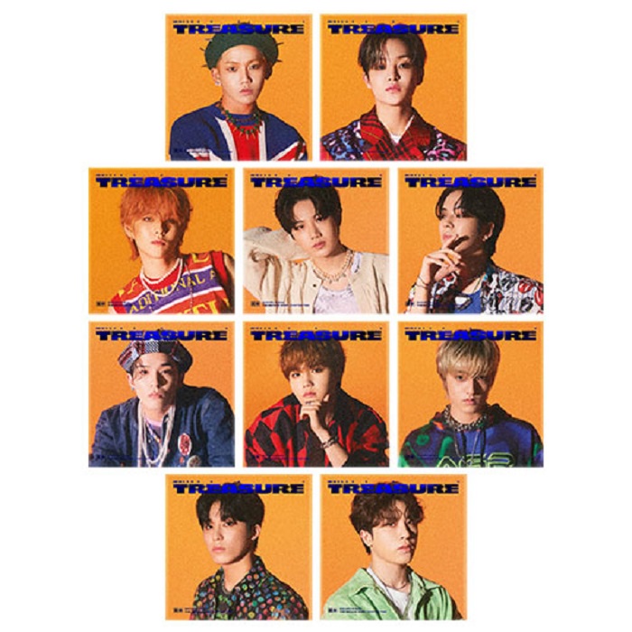 TREASURE - 2nd Mini Album [THE SECOND STEP : CHAPTER TWO] (DIGIPACK ver ...