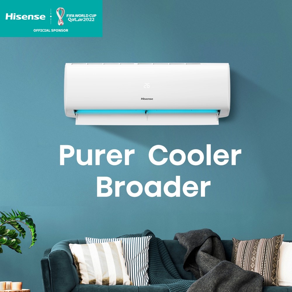 Hisense 1.5HP Standard Air Conditioner Aircond Air Cond R32 AN12CBG ...