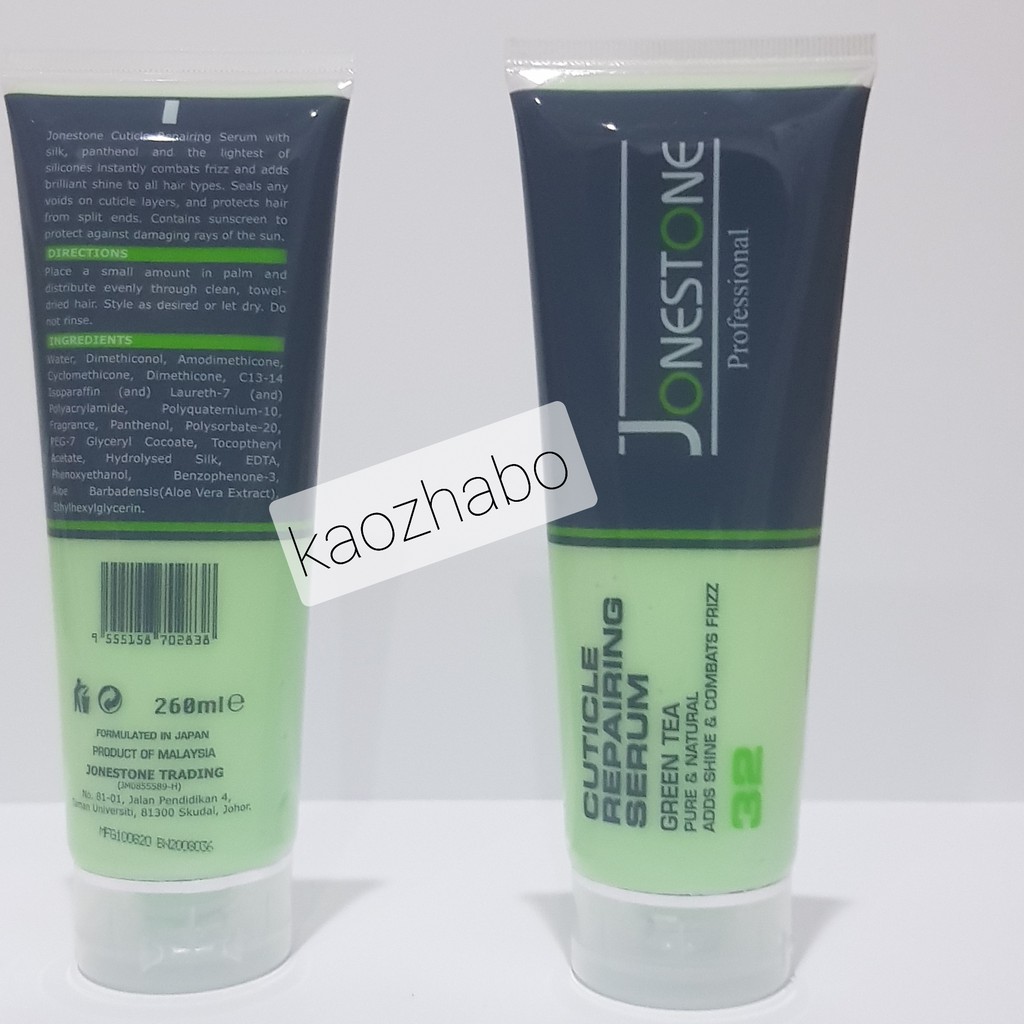 Jonestone Green Tea Cuticle Repairing Serum (260ML) | Shopee Malaysia