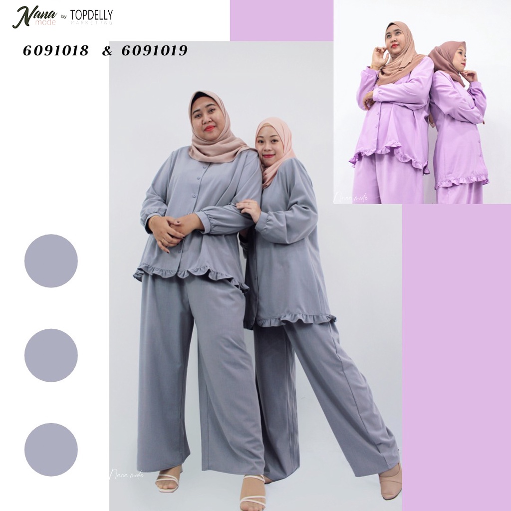 Nana mode Baju Kurung Raya 2022/Baju Kurung Modern Plus Size (6091018 ...