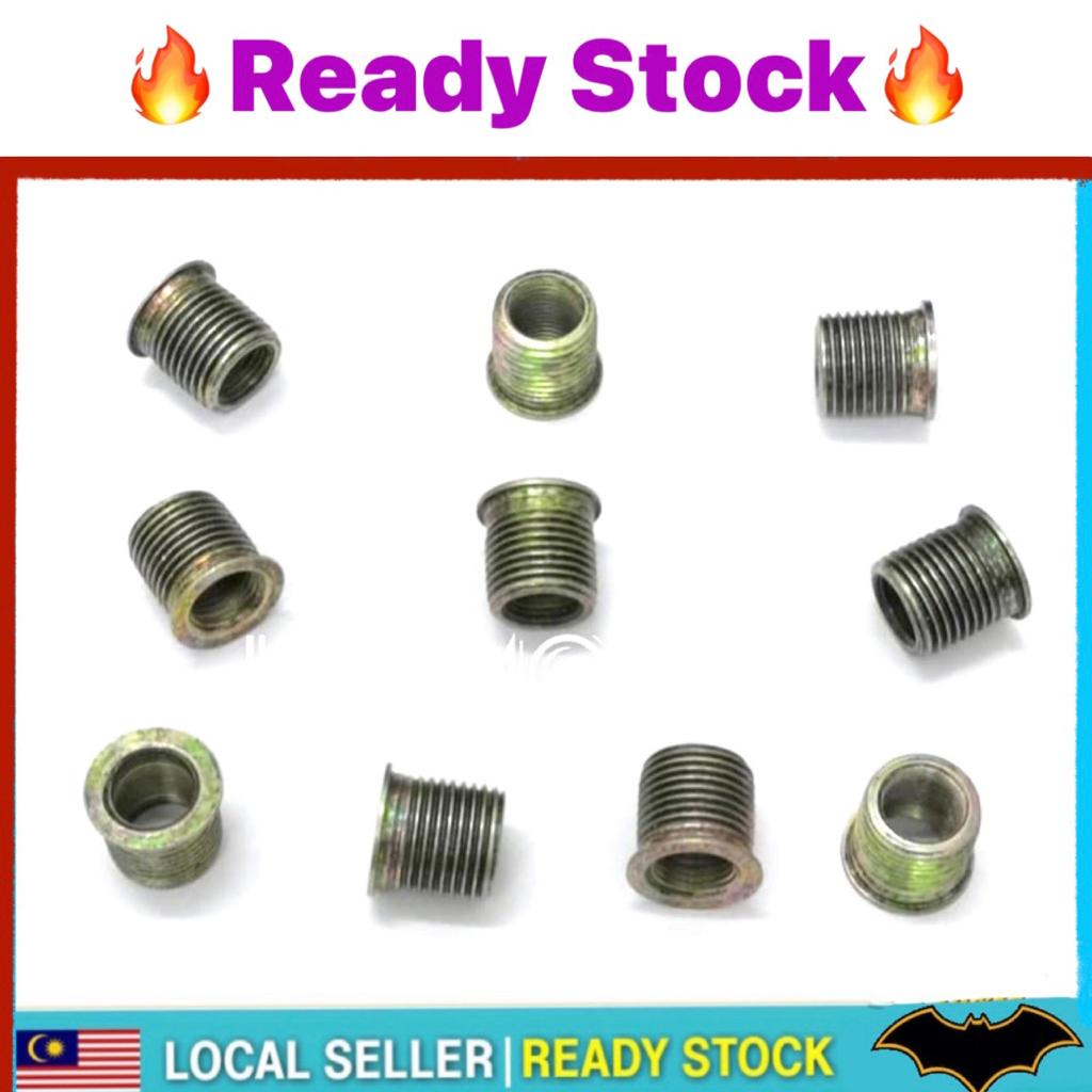 HONDA C70 PLUG BUSH - S1 (STD) C70 EX5 KRISS GBO oil nut drain plug ...