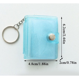 Mini Album Keychain 2 Inch ID Photo Album Keychain Kpop Bag Deco ...