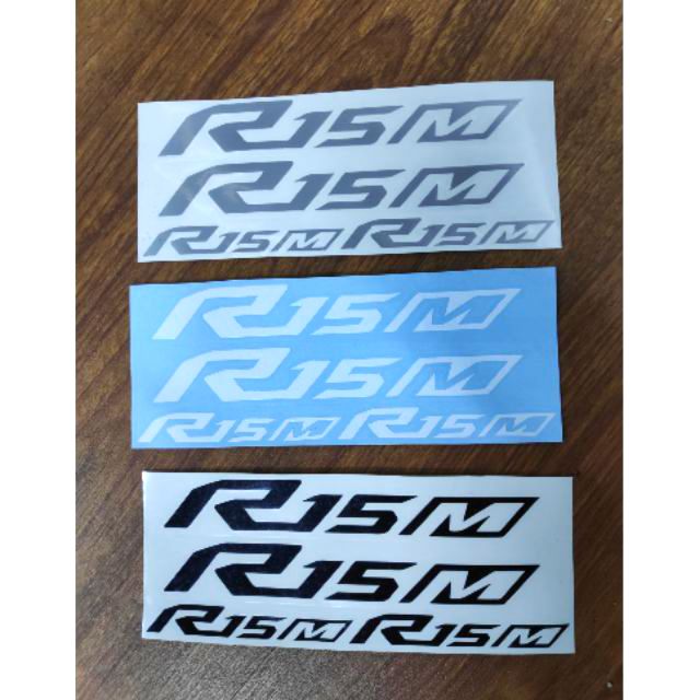 Sticker Body & Tail [Logo R15M] Yamaha R15 v3 | Shopee Malaysia