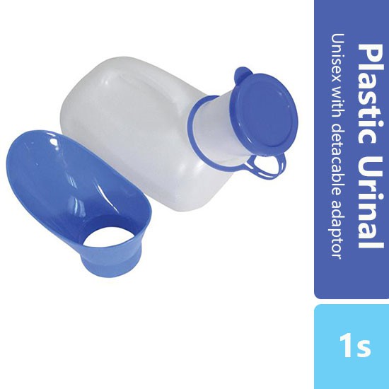 Plastic Urinal Unisex (Male/Female) | Shopee Malaysia