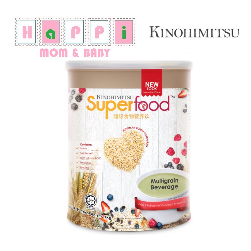 Kinohimitsu Superfood Multigrain Beverage (1KG) | Shopee Malaysia