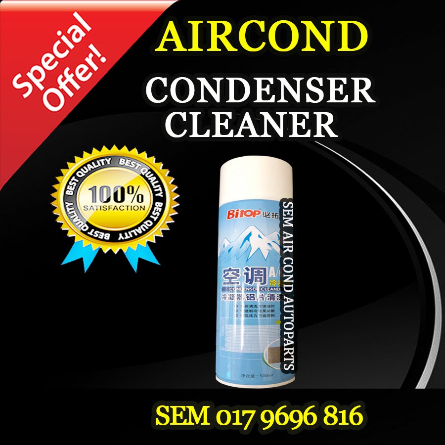 AIR CONDITIONING CONDENSER/ KONDENSER CLEANER (CAR AIRCOND SYSTEM ...
