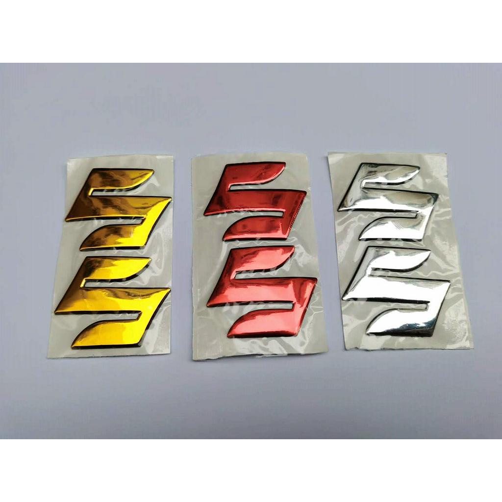 3D 1 Pair Suzuki Sticker Emblem Logo Decals | Shopee Malaysia