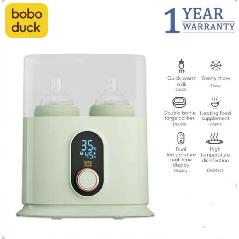 💗Free Shipping 💗Boboduck 5 in 1 Baby Milk Bottles Warmer & Sterilizer💖 ...