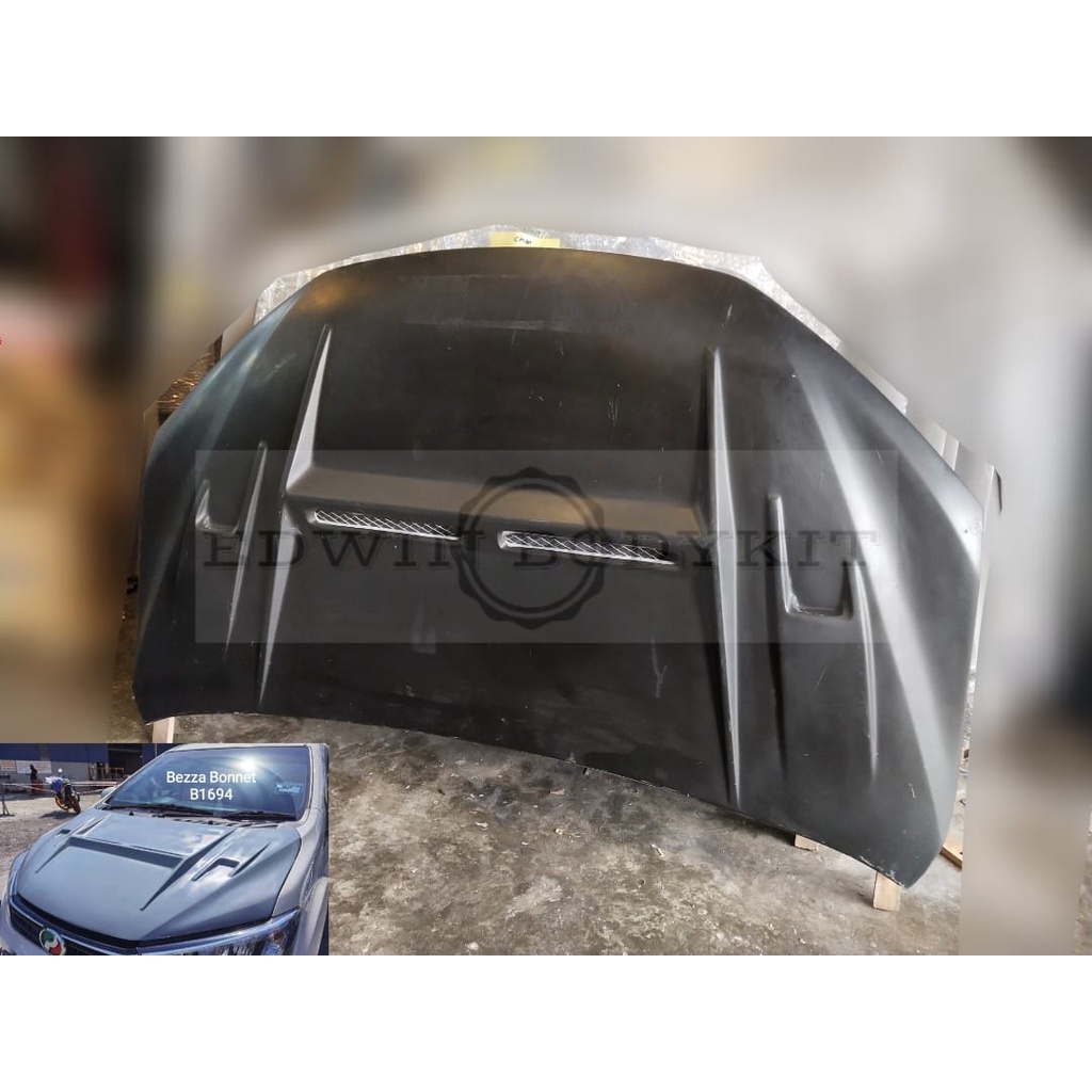 Bezza Thai Front Bonnet Hood Bodykit Advance GT Bonet 2014 2019 2020 ...