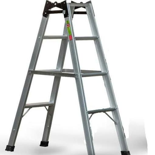 Original Aluminum Folding Ladder JUMBO 2 Meters | Shopee Malaysia