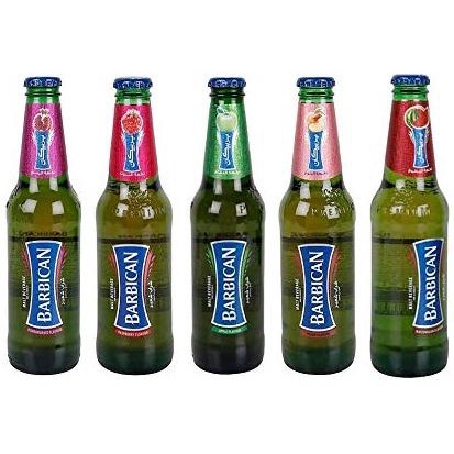 Barbican Malt Drink Glass Bottle 330ml (8 Flavours) - Minuman Barbican ...